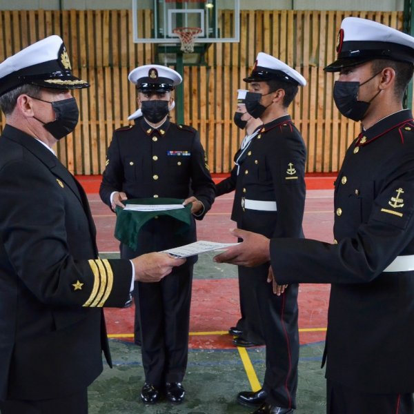 Ceremonia De Graduación De Cursos Sence Para Soldados Conscriptos En