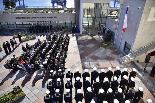 Comando de Operaciones Navales inaugura nuevo edificio - Armada de Chile
