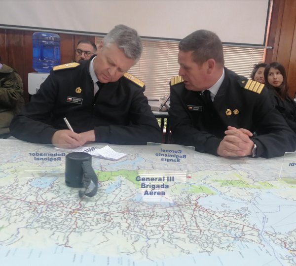 Armada participa en inédito simulacro regional ante eventuales contingencias por fenómeno de El ...