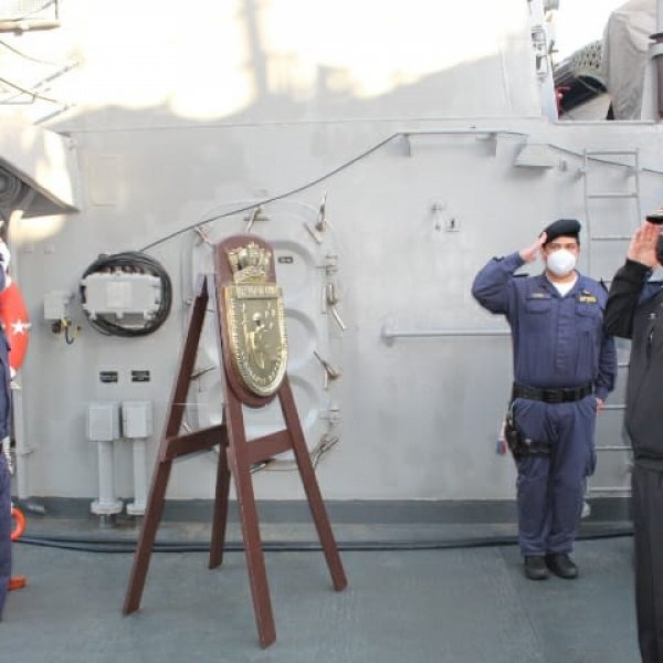 Fragata “Almirante Condell” recaló a Valparaíso posterior a su periodo ...
