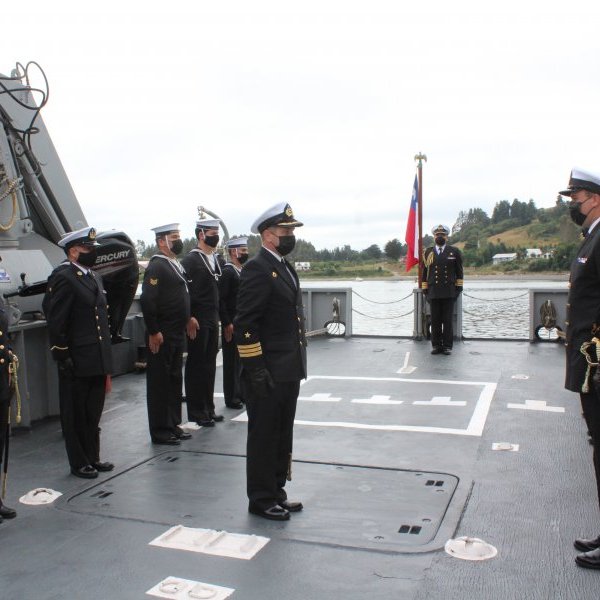 Quinta Zona Naval realizó ceremonias de cambio de mando en Unidades a ...