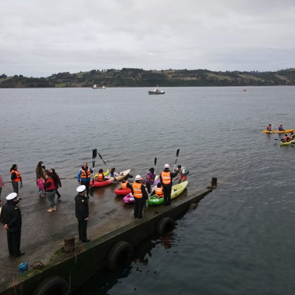 Capitanía de Puerto y Municipalidad de Castro realizan competencia de ...
