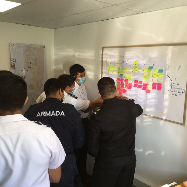 Quinta Zona Naval apoya la innovación y desarrollo en la Región de Los ...