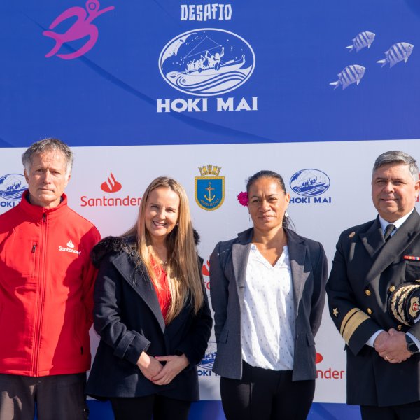 Realizan lanzamiento oficial del Desafío HOKI MAI - Armada de Chile