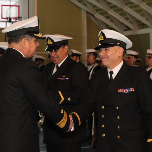 Quinta Zona Naval conmemoró el 143° aniversario del Combate Naval de ...