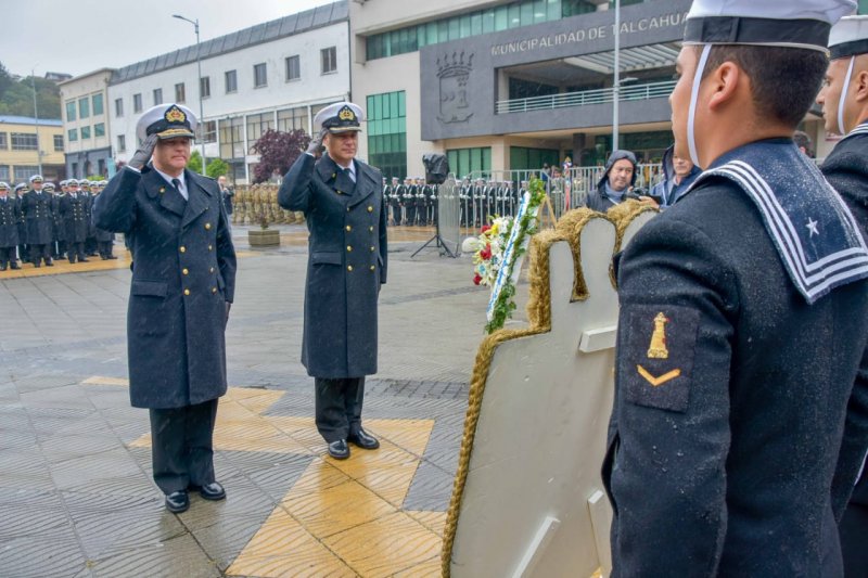 Armada de Chile conmemoró 204 años de la captura de la fragata española ...