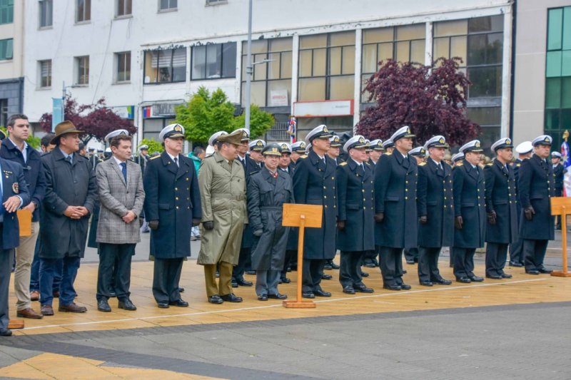 Armada de Chile conmemoró 204 años de la captura de la fragata española ...