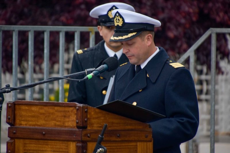 Armada de Chile conmemoró 204 años de la captura de la fragata española ...