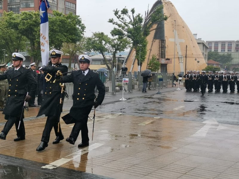 Armada de Chile conmemoró 204 años de la captura de la fragata española ...