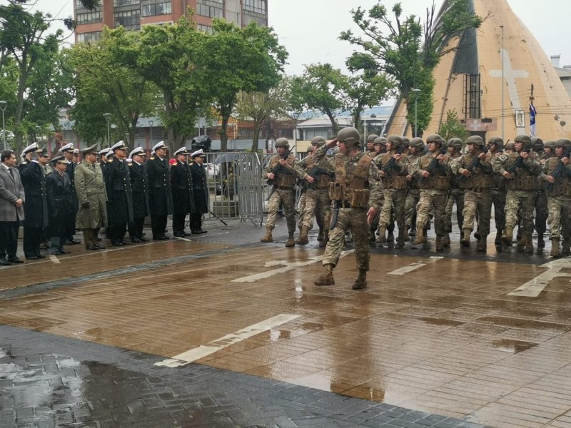 Armada de Chile conmemoró 204 años de la captura de la fragata española ...