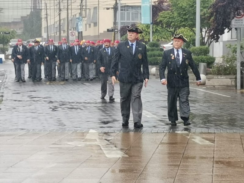 Armada de Chile conmemoró 204 años de la captura de la fragata española ...