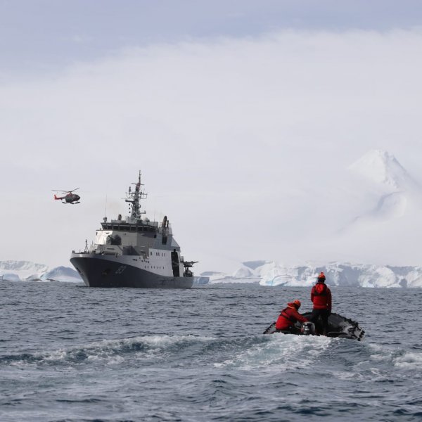 Patrullero Oceánico OPV “Marinero Fuentealba” realizó diversas tareas ...