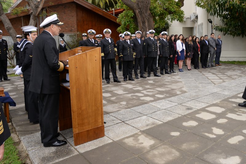 Comodoro Ricardo Bascuñán asume como Contralor de la Armada | Armada de ...