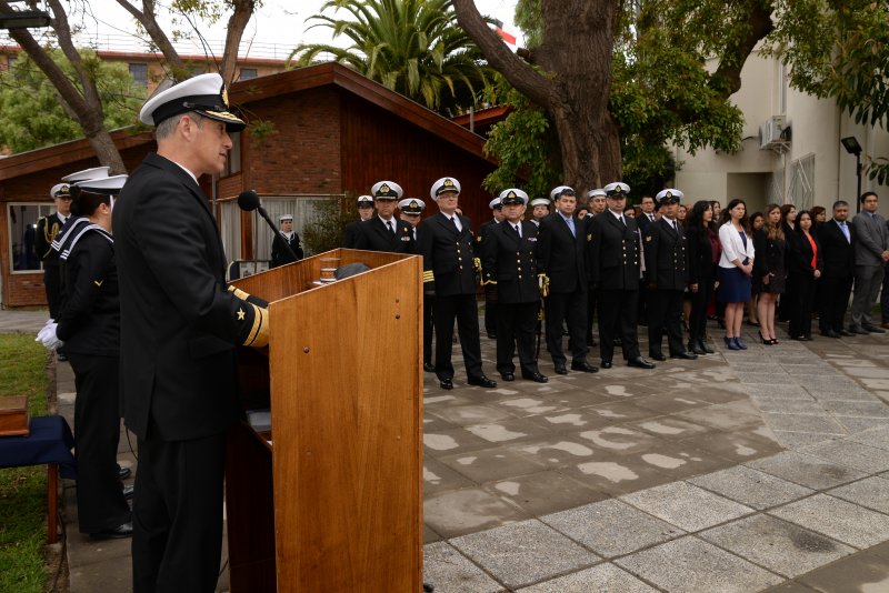 Comodoro Ricardo Bascuñán asume como Contralor de la Armada | Armada de ...