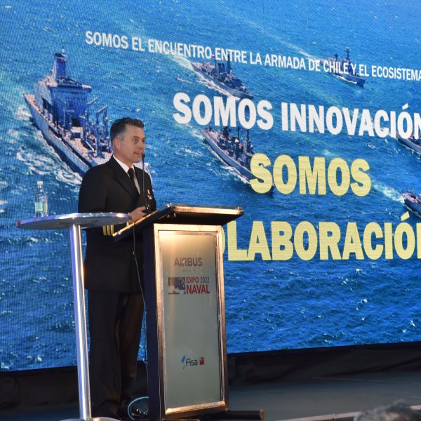 Desafío Avante abrió las conferencias en Exponaval 2022 - Armada de Chile