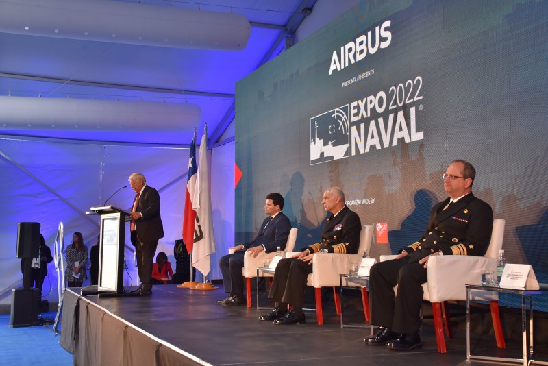 BASE NAVAL - EXPONAVAL - Noticias de la Armada