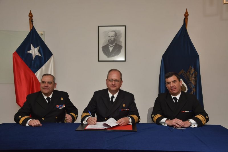 Cambio de mando de la Dirección de Programas, Investigación y ...