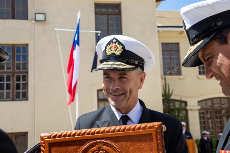 Cambio de Mando de la Dirección del Personal de la Armada | Armada de Chile