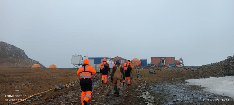 Armada apoyó a la recuperación de equipos para el óptimo funcionamiento ...