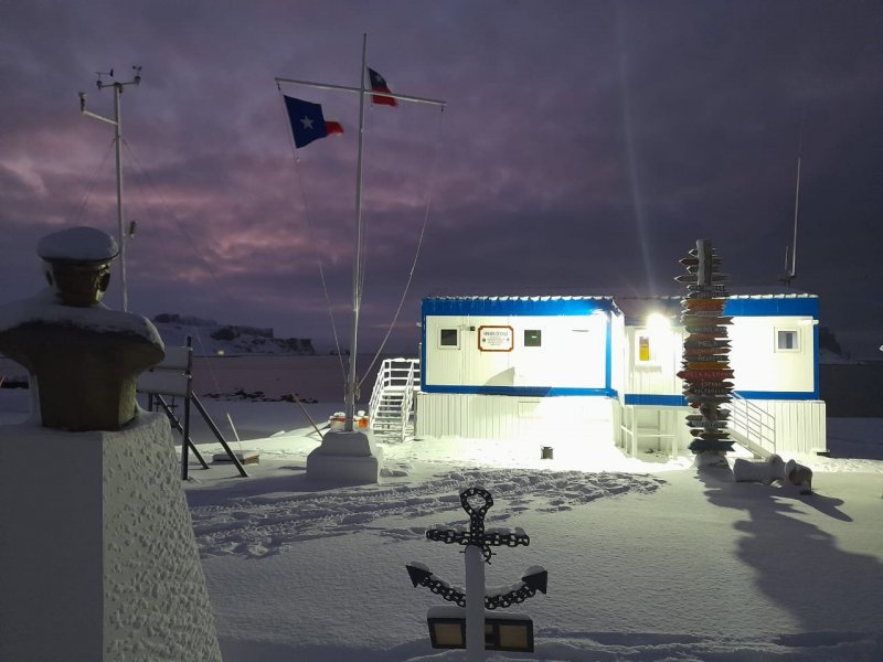 36 años de la Capitanía de Puerto de Bahía Fildes en el territorio ...