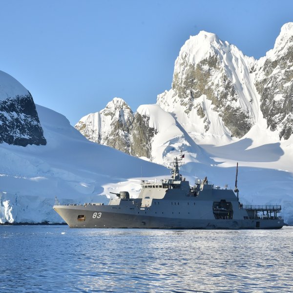 OPV 83 “Marinero Fuentealba” finaliza tareas de señalización marítima ...