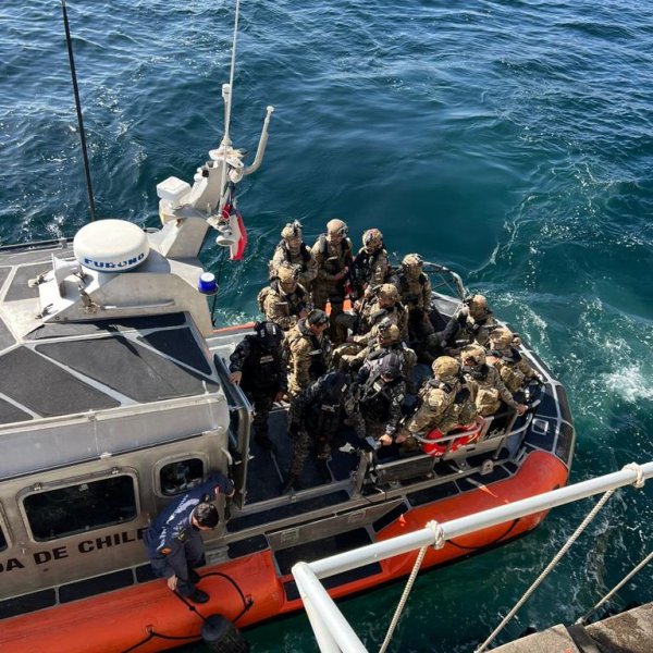 Armada pone a prueba sus capacidades en ejercicio internacional ...