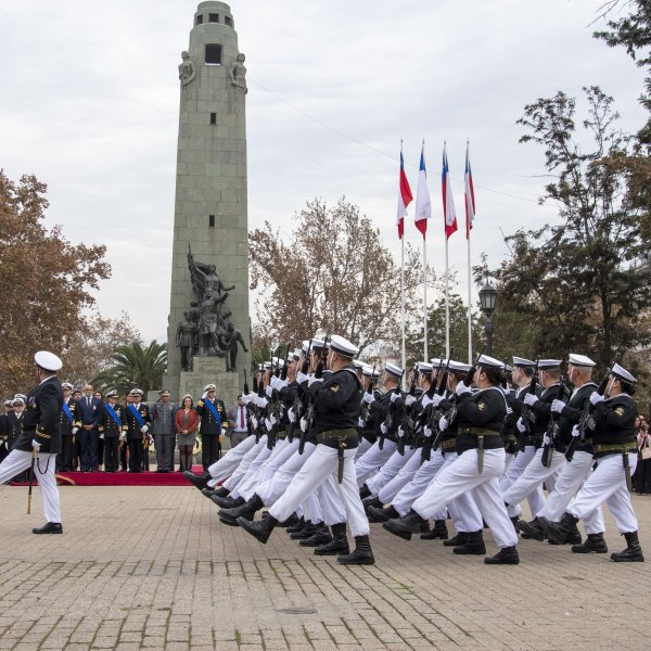 Armada de Chile conmemora el Día de las Glorias Navales en la Capital ...