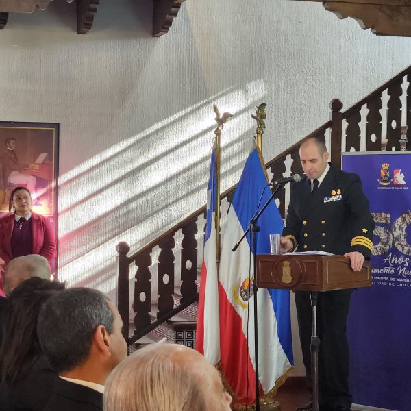 Armada de Chile participó en la Conmemoración del natalicio del ...