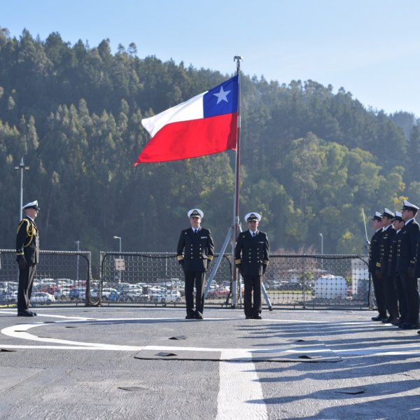 Patrullero OPV “Piloto Pardo” cumplió 15 años de servicio al país ...