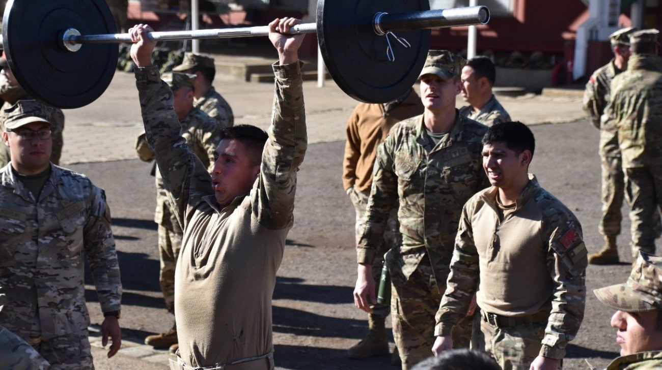 Batallón n° 31 organizó carrera militar “Sargento Aldea” en ...