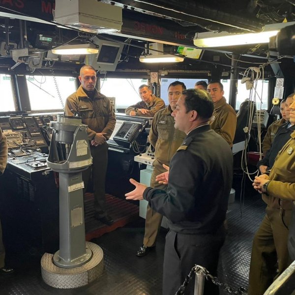 Alumnos de la Academia de Ciencias Policiales de Carabineros visitaron ...