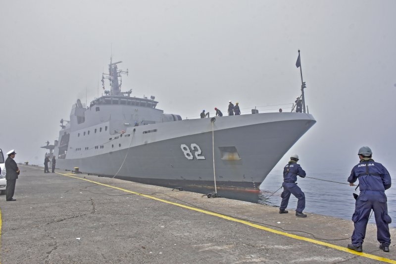 OPV “Comandante Toro” finalizó con éxito su participación en UNITAS ...