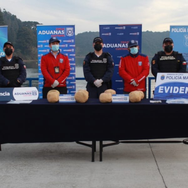 Autoridad Marítima Incautó Más De 8 Kilos De Marihuana En Puerto Montt