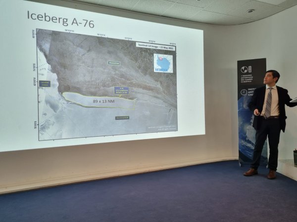 Centro Meteorológico Marítimo de Magallanes capacita a personal INACH ...