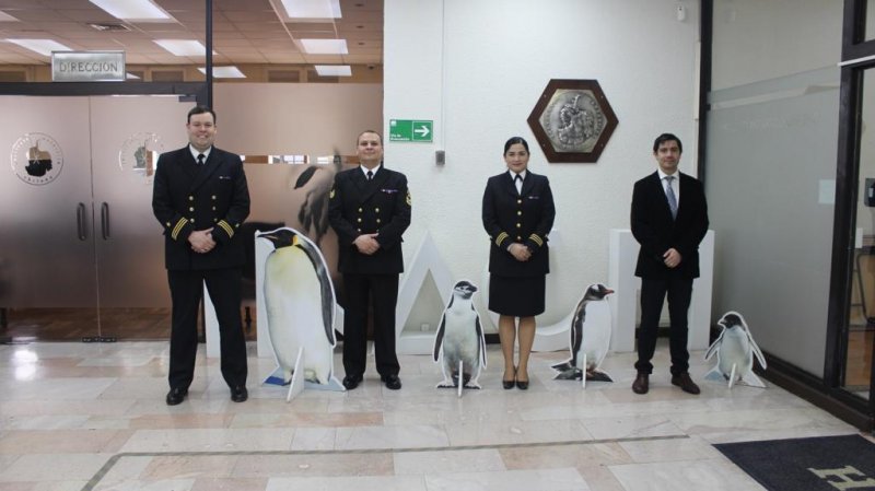 Centro Meteorológico Marítimo de Magallanes capacita a personal INACH ...