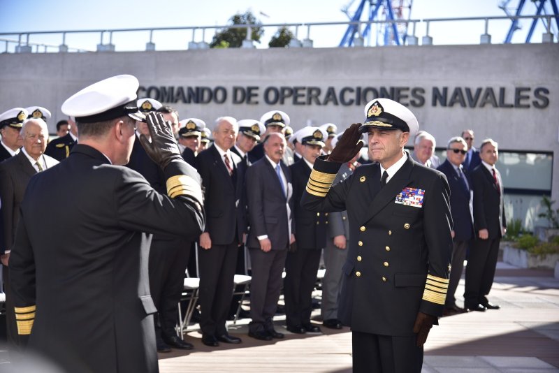 Comando de Operaciones Navales inaugura nuevo edificio | Armada de Chile