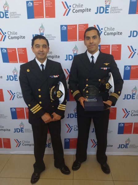 Oficial del OPV “Piloto Pardo” fue destacado como uno de los mejores ...