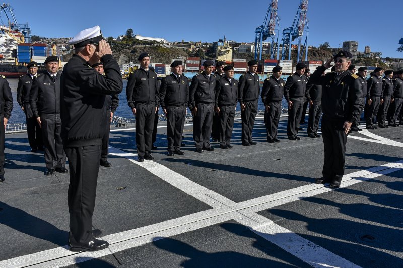 Fragata “Almirante Condell” participa en ejercicio RIMPAC 2024 | Armada ...