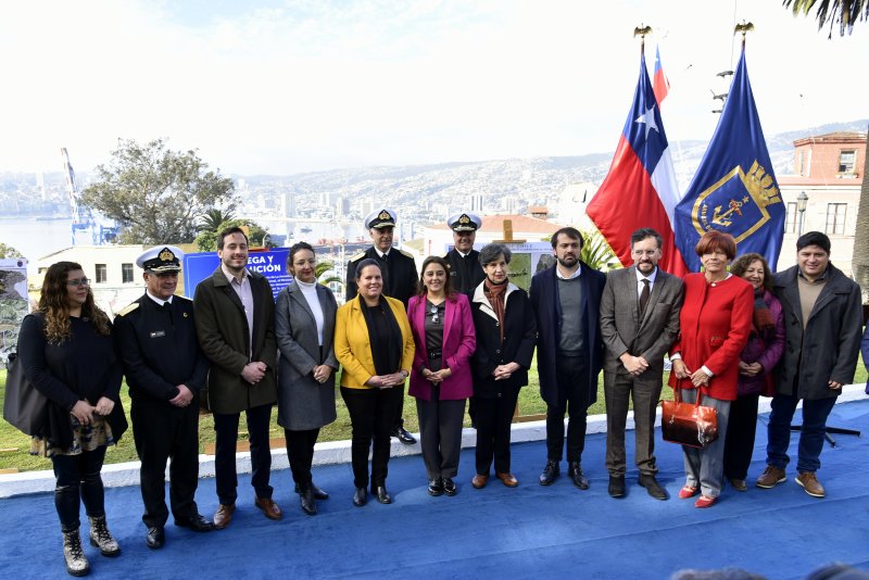 Ministerio de Defensa, Bienes Nacionales y Armada de Chile firman acta ...