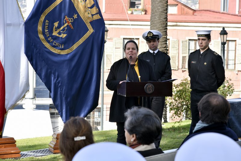 Ministerio de Defensa, Bienes Nacionales y Armada de Chile firman acta ...
