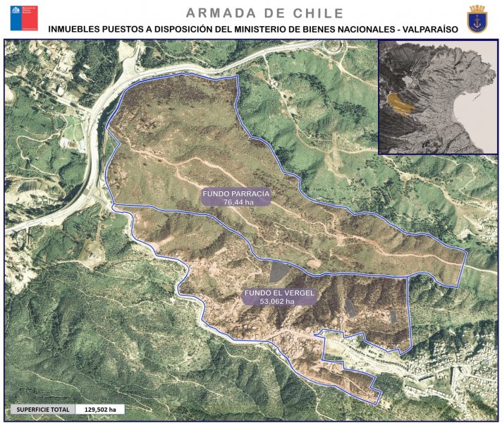 Ministerio de Defensa, Bienes Nacionales y Armada de Chile firman acta ...