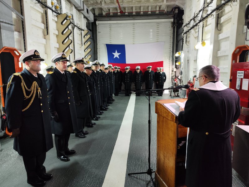 Patrullero OPV 81 “Piloto Pardo” cumplió 16 años de servicio al país ...