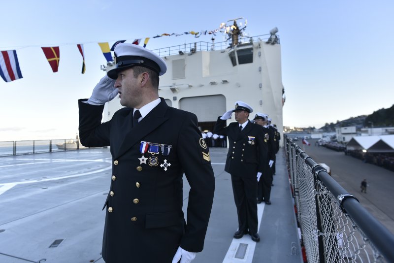 BASE NAVAL - Rompehielos Almirante Viel AGB-46 - Flotilla Auxiliar