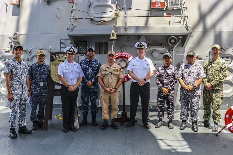 Fragata Condell inicia Fase de Mar del ejercicio RIMPAC 2024 | Armada ...