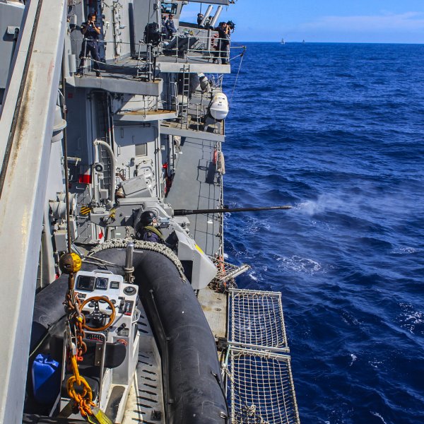 Fragata Condell inicia Fase de Mar del ejercicio RIMPAC 2024 - Armada ...