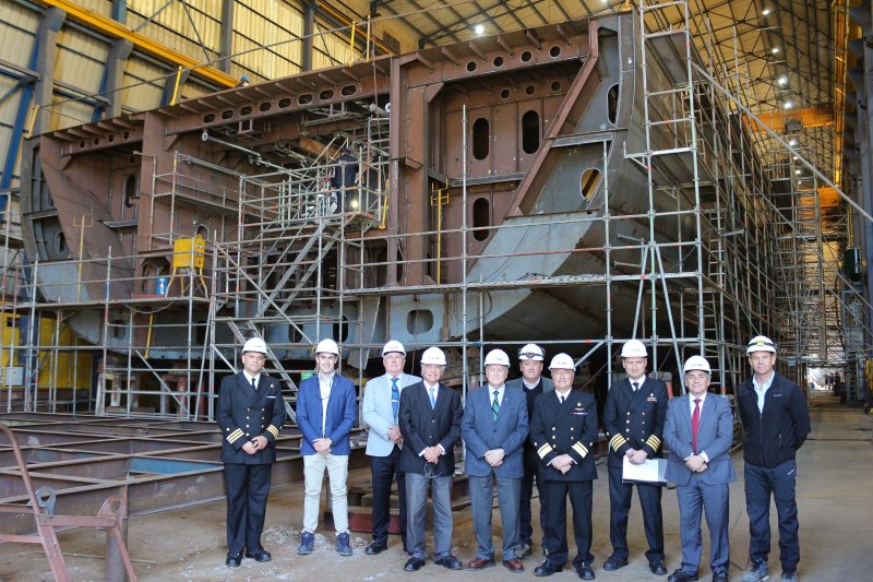 ASMAR y ASENAV firman contrato para la construcción de las ...