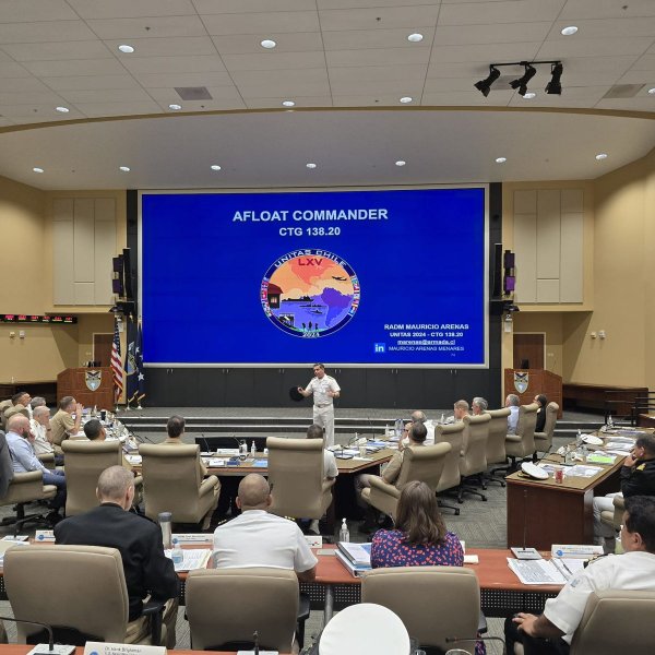 Armada participa en el curso de la Componente Marítima de Fuerzas ...