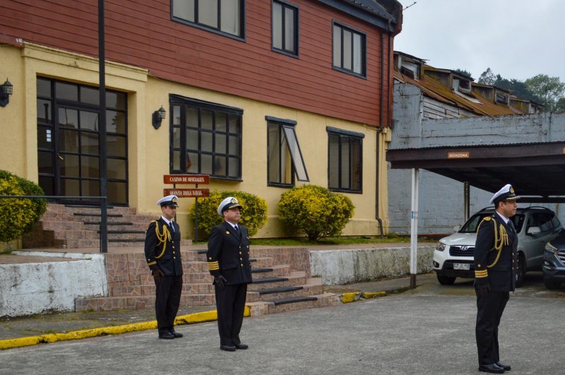 Quinta Zona Naval conmemoró décimo quinto aniversario | Armada de Chile