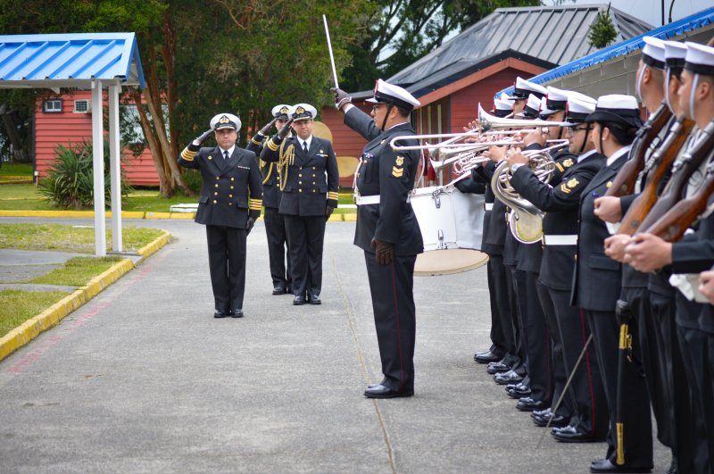 Quinta Zona Naval conmemoró décimo quinto aniversario | Armada de Chile