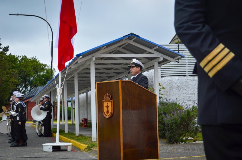 Quinta Zona Naval conmemoró décimo quinto aniversario | Armada de Chile